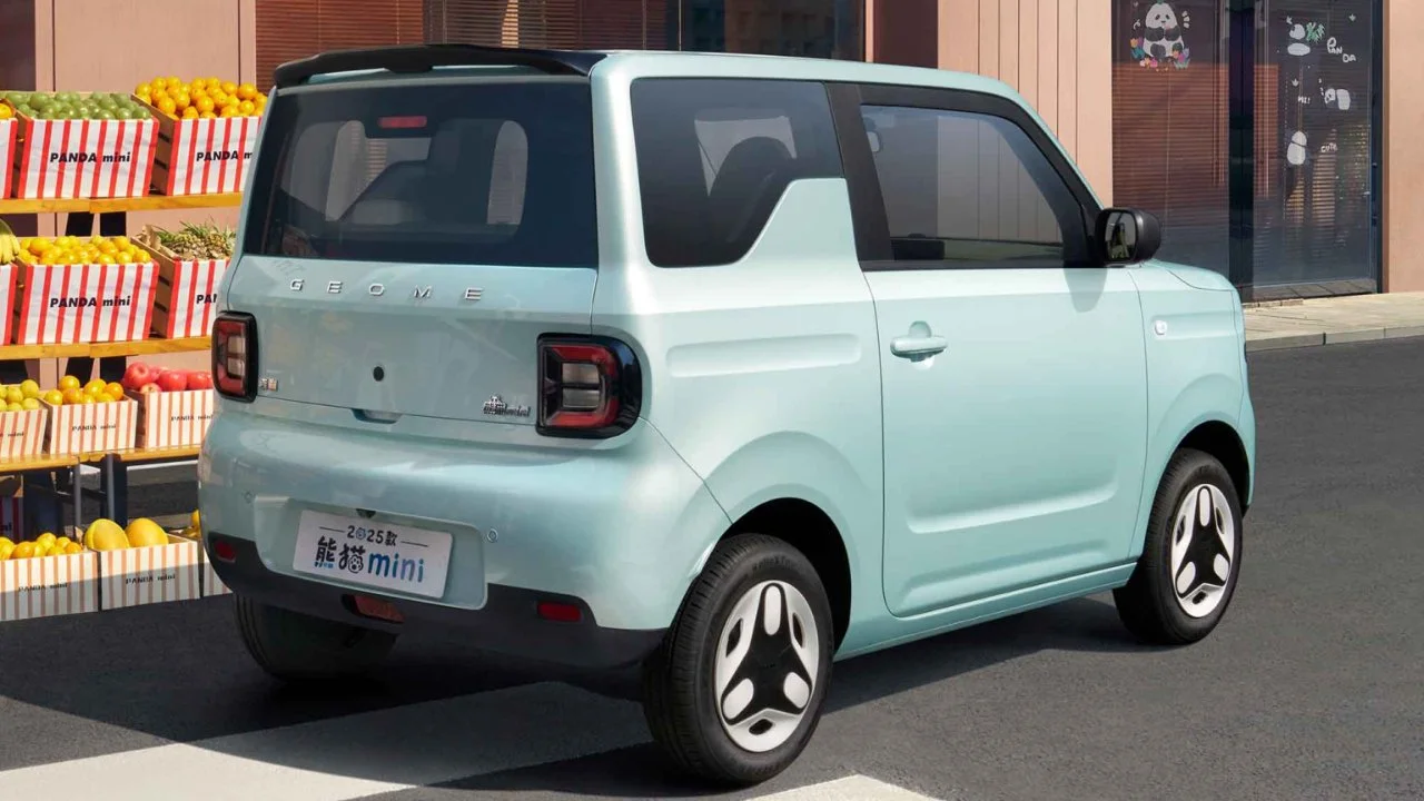 2025 Geely Panda Mini EV: Cute, Cheap Electric City Car | Specs & Price ...