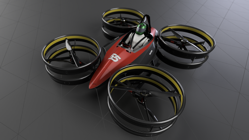 AirKart eVTOL Review: The Flying Go-Kart You Can Actually Race ...