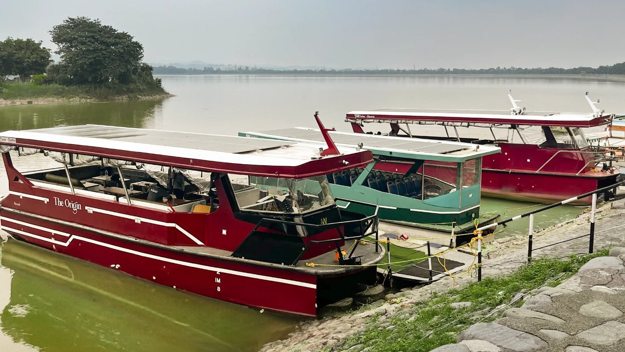 Navalt: India's Solar-Powered Boats are Making a Splash! — Captain Electro