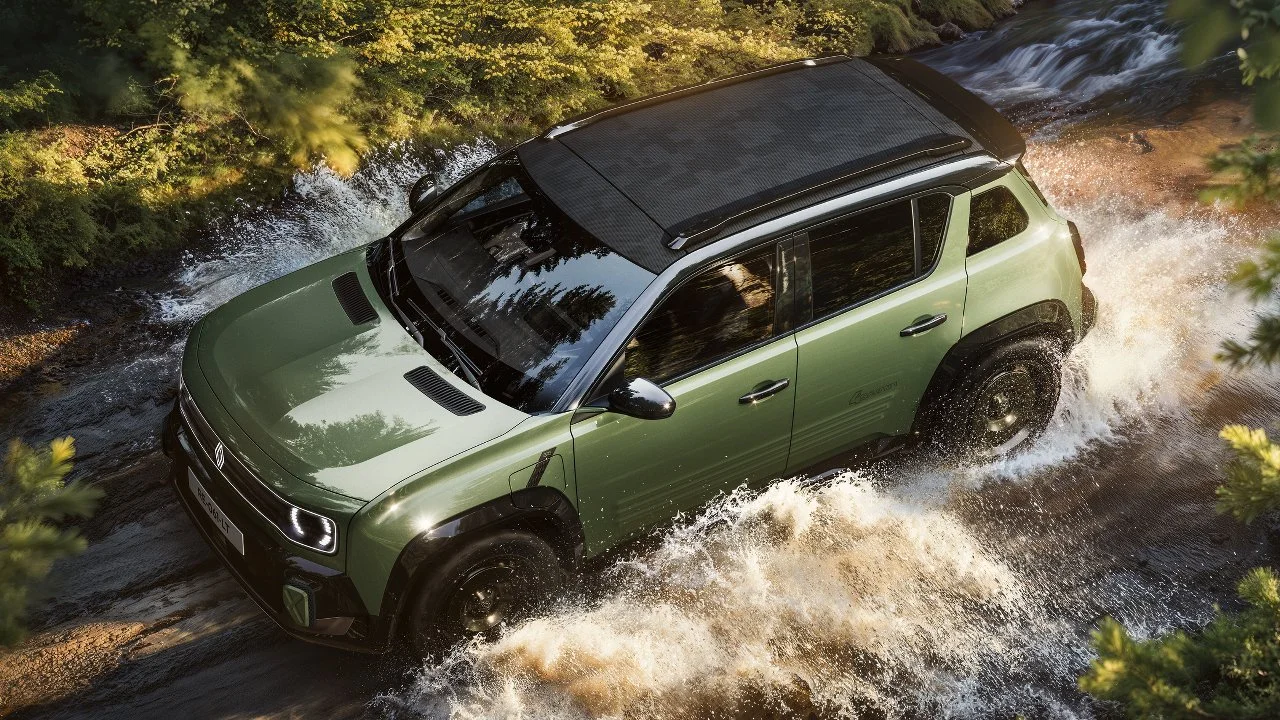 Renault 4 EV Savane Concept: Electric Retro Crossover Gets AWD ...