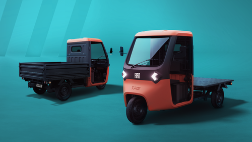 Fiat TRIS: Electric 3-Wheeler Revolution or Quirky Cargo Carrier? Specs ...
