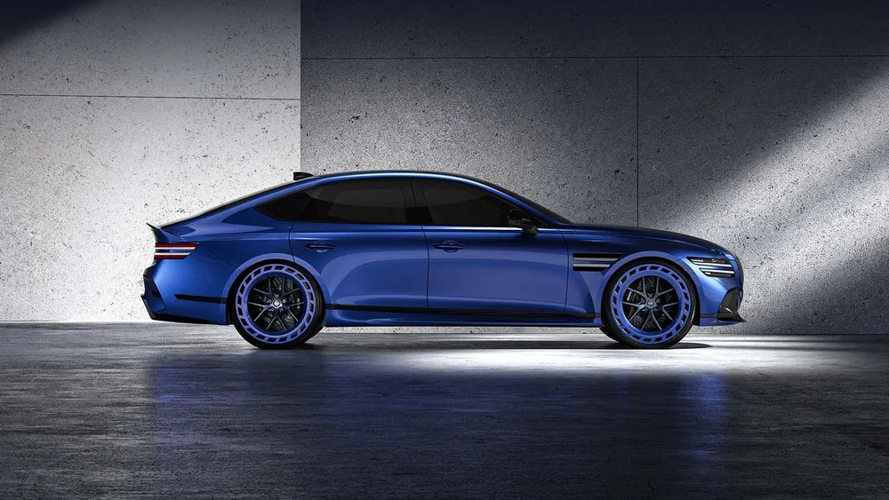 Genesis G80 EV Magma: From Orange to Blue, Is It Worth the Hype ...