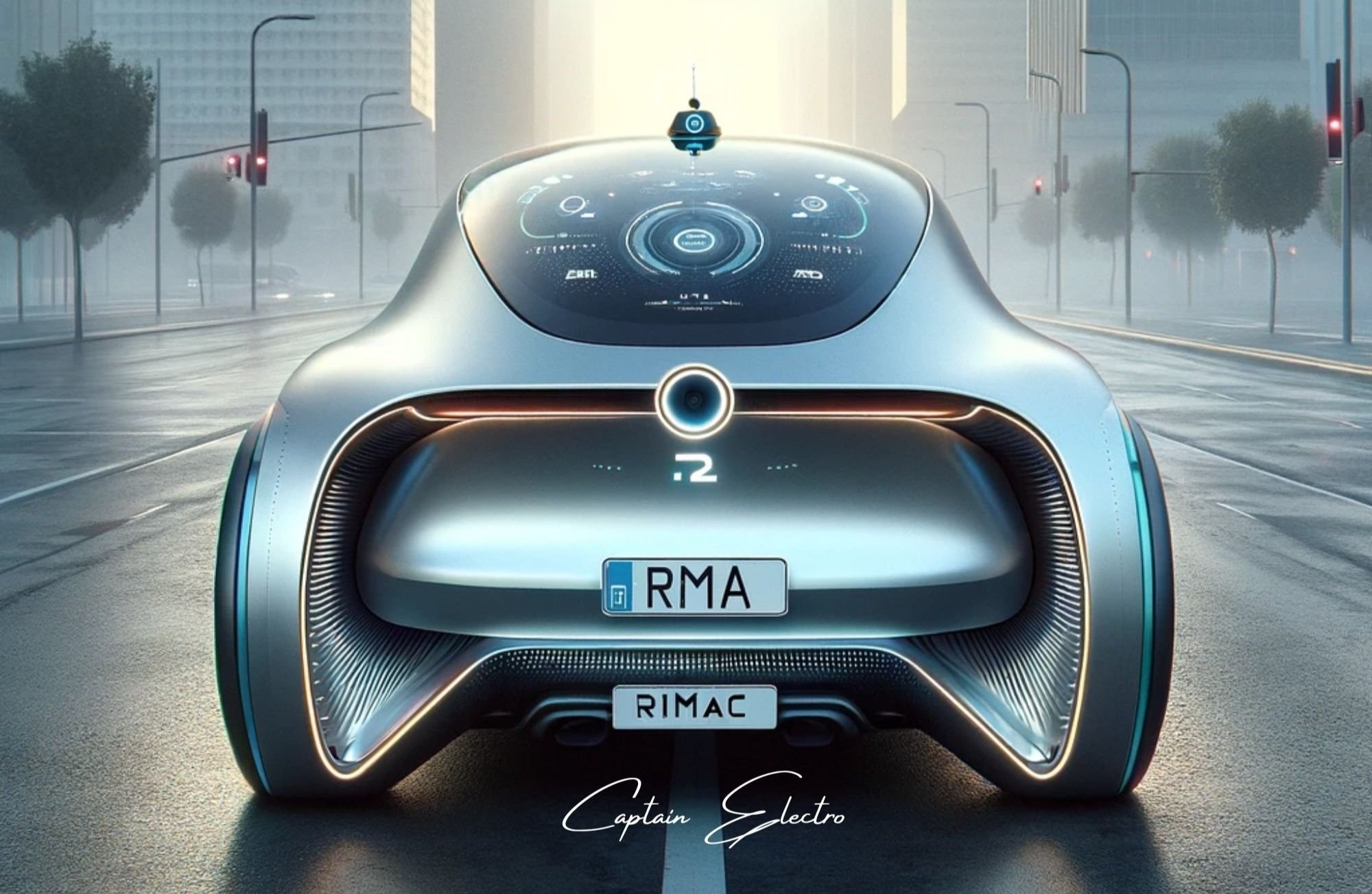 RoboRevolution: Rimac's Self-Driving Taxi Takes the Wheel — Captain Electro
