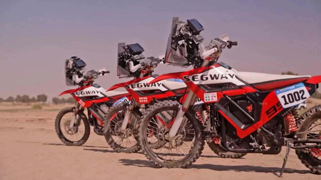 Segway X1000: The Electric Dirt Bike That Conquered Dakar — Captain Electro