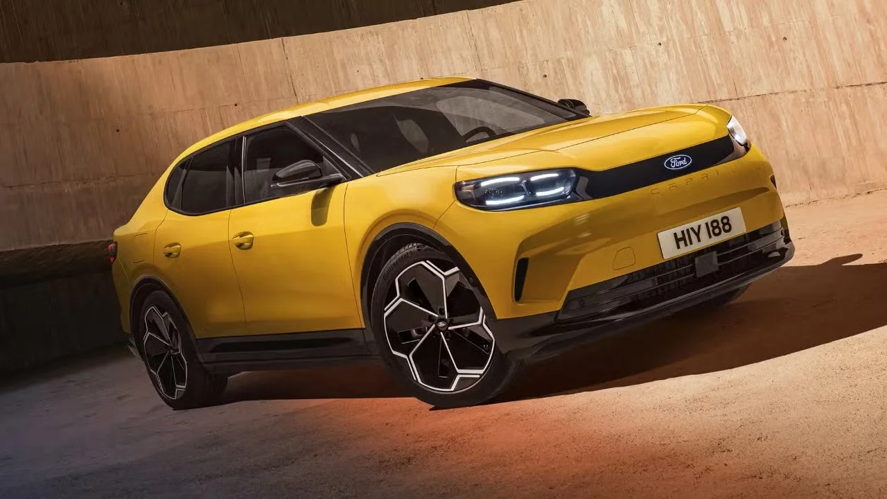 Ford Capri is Back as Electric SUV: A Mustang in Disguise or Just a ...