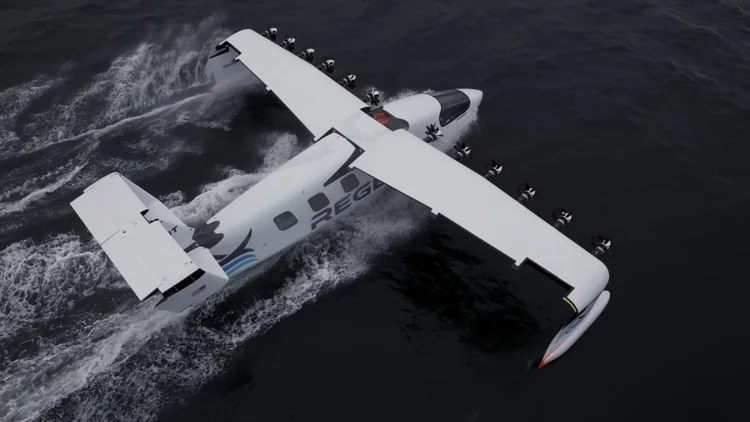 Regent Viceroy Seaglider: The Electric Boat-Plane Hybrid ...