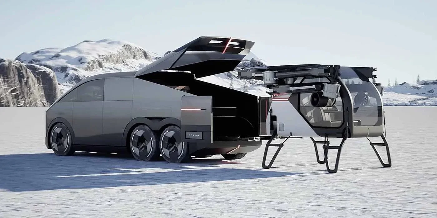 XPeng AeroHT's Modular Flying Car: Heli-SUVs, Supercars, and Sky-High ...
