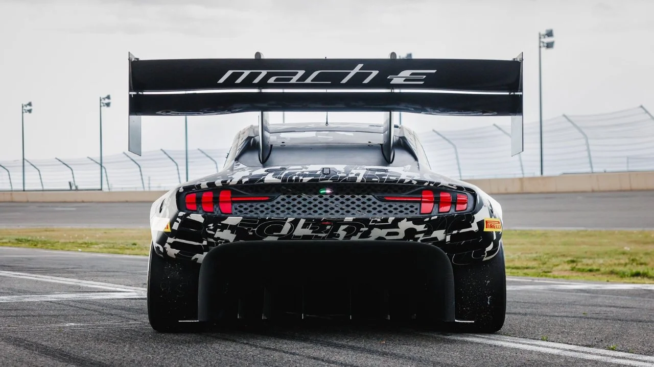 Ford Super Mustang Mach-E: Electric Pikes Peak Monster Aims for Glory ...