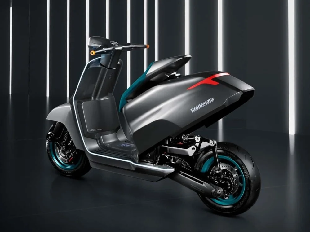 Lambretta Elettra Review: The Electrifying Scooter That's Turning Heads ...