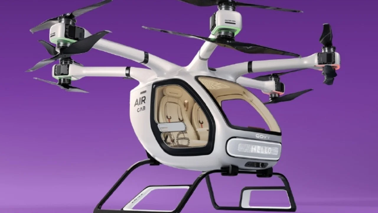 Govy AirCab: China's Electric Flying Car You Can Buy Now for $234,000 ...