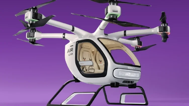 Govy AirCab: China's Electric Flying Car You Can Buy Now for $234,000 ...