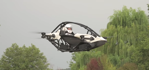 Jetson One eVTOL: Soaring Into the Future with the World's Cheapest ...