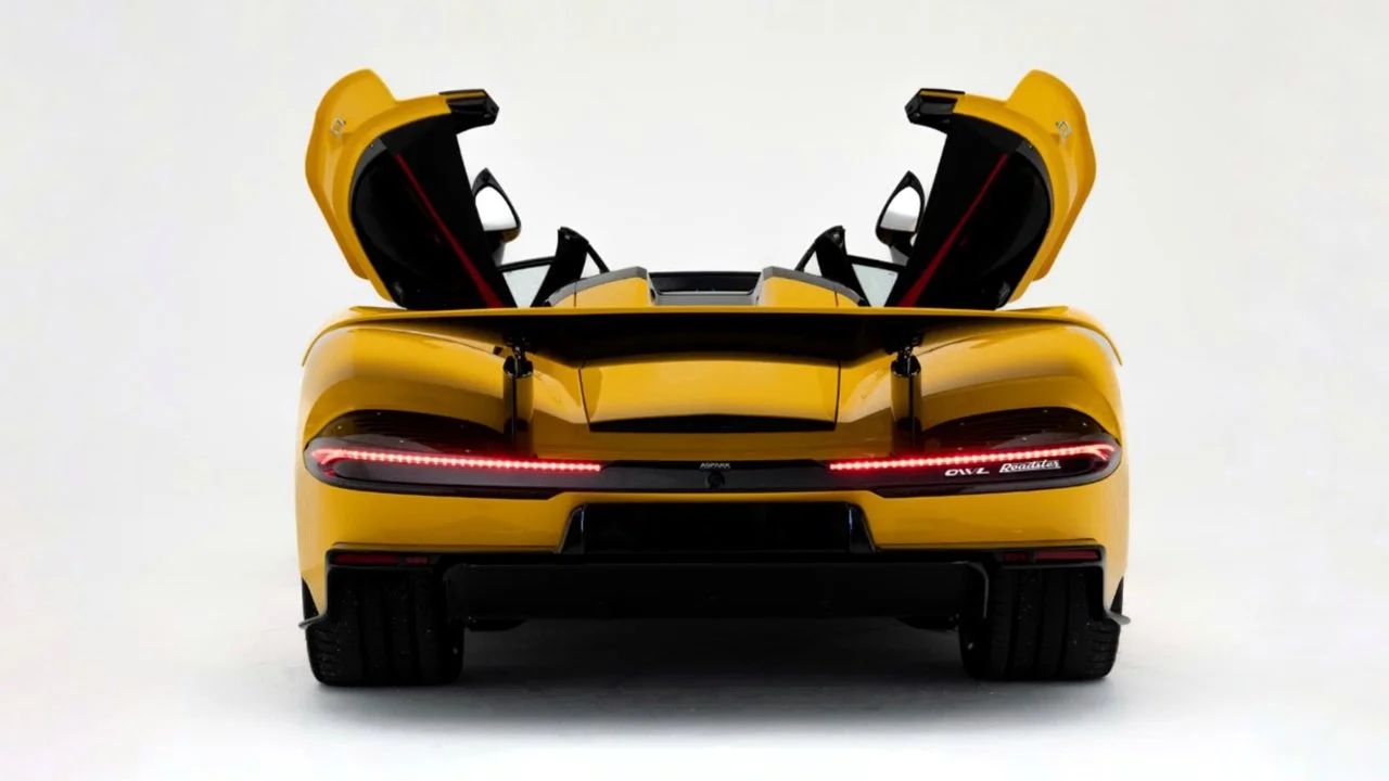 Aspark Owl Roadster: Why Japan's $3.5M Electric Hypercar Will Redefine ...