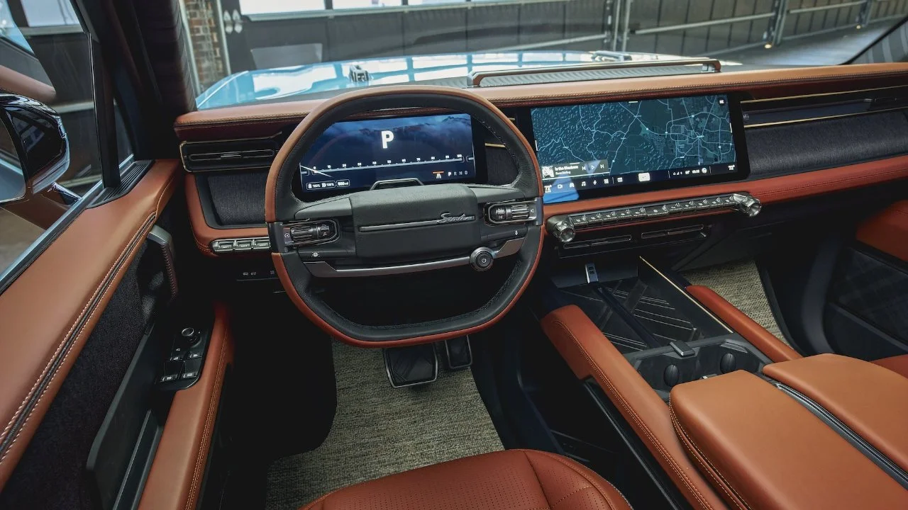 Scout Traveler Pacific Mist Concept: EREV Range & New Features Revealed ...