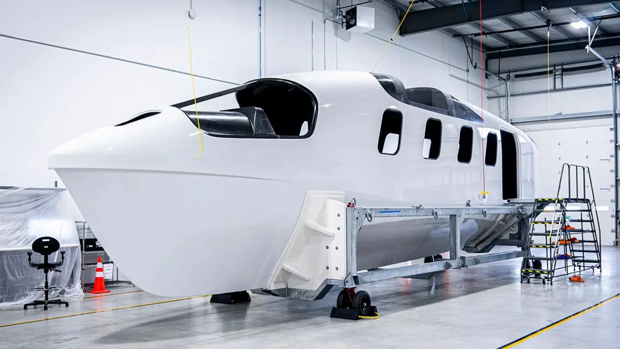 Electric Seaglider Takes Flight: Regent's Viceroy Revolutionizes Sea ...
