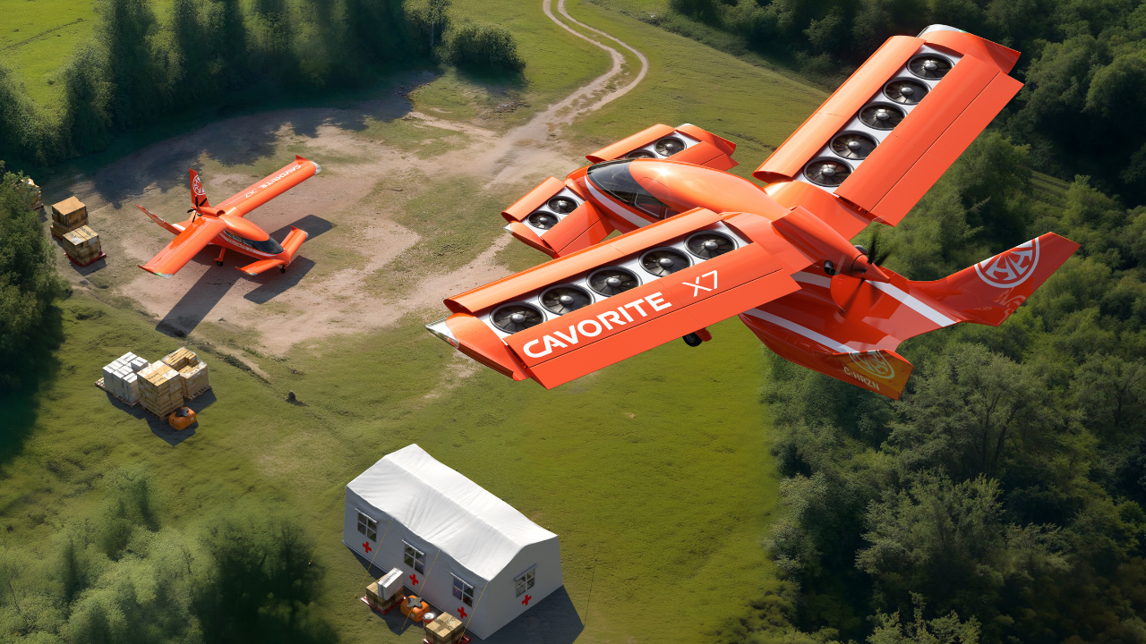 Horizon Cavorite X7 Update: New Specs, Range & Hybrid eVTOL Design 2026 ...