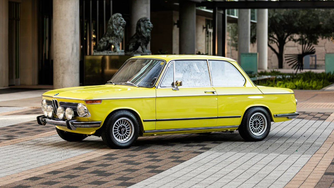 1972 BMW 2002 EV Conversion: Tesla Power Meets Classic Bavarian Steel ...