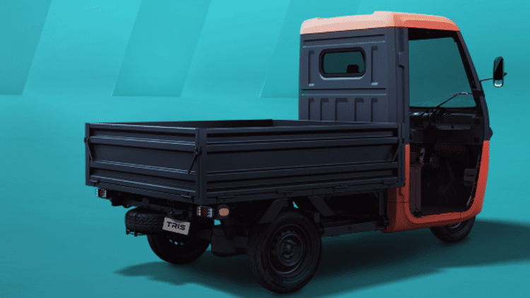 Fiat TRIS: Electric 3-Wheeler Revolution or Quirky Cargo Carrier? Specs ...