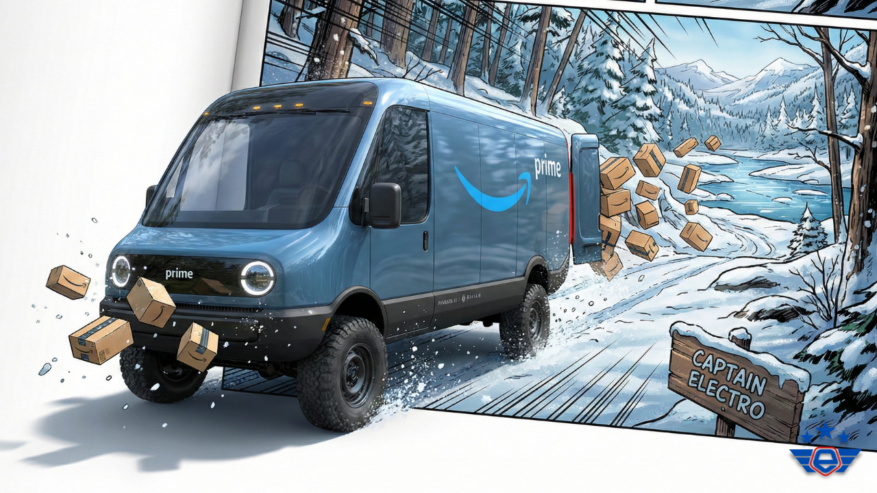 2026 Rivian Electric Van: New AWD and 200+ Mile Range Specs — Captain ...