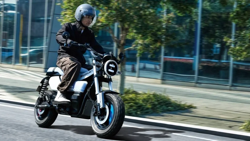 Suzuki e-VanVan Concept: Electric Minibike Specs & 2025 Release Info — Captain Electro