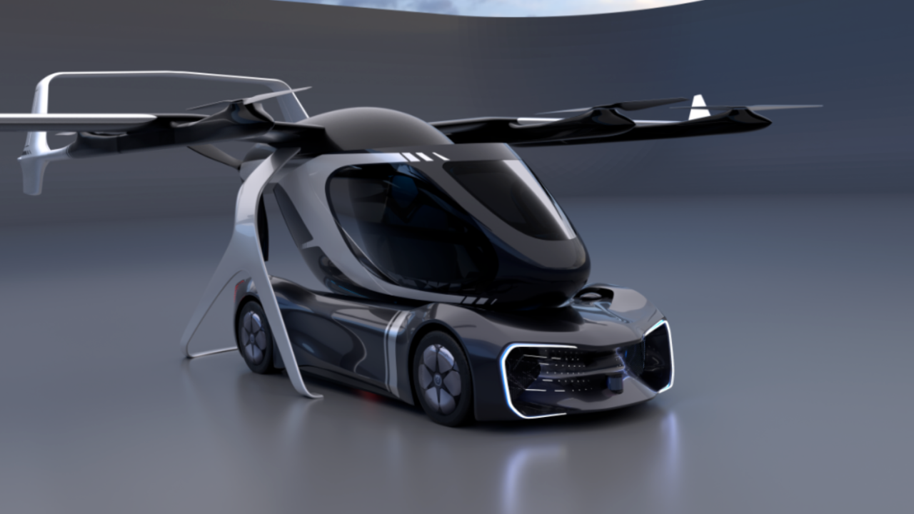 Chery Flying Car: China's Latest eVTOL Promises an October Debut ...