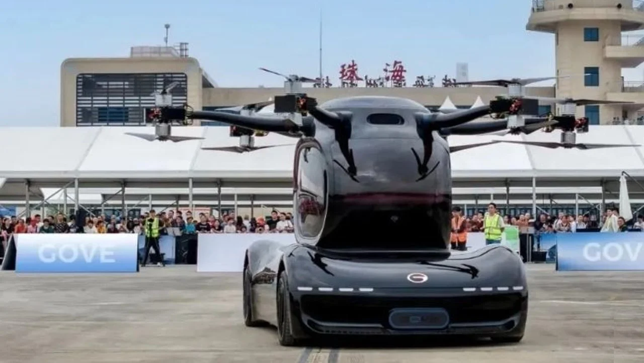 GAC GOVE: China's Futuristic Flying Car Takes Off — Captain Electro