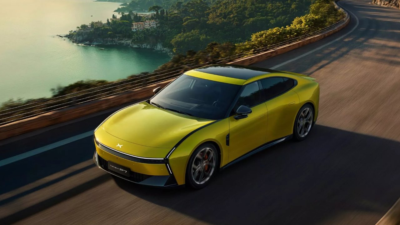 XPeng P7 Review: 509-Mile Range and 586 HP in a Stunning Electric Sedan ...