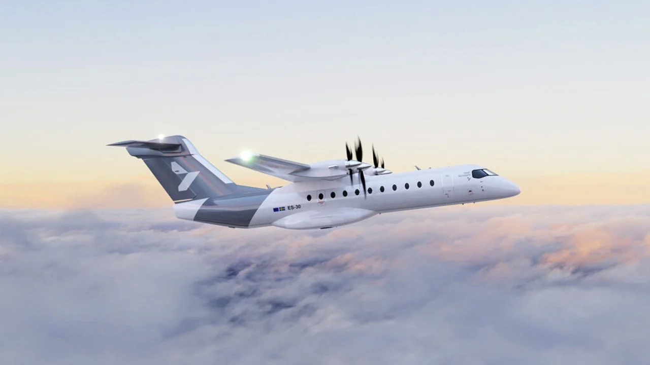 Heart Aerospace's ES-30: The Chunky Electric Plane That's Stealing ...