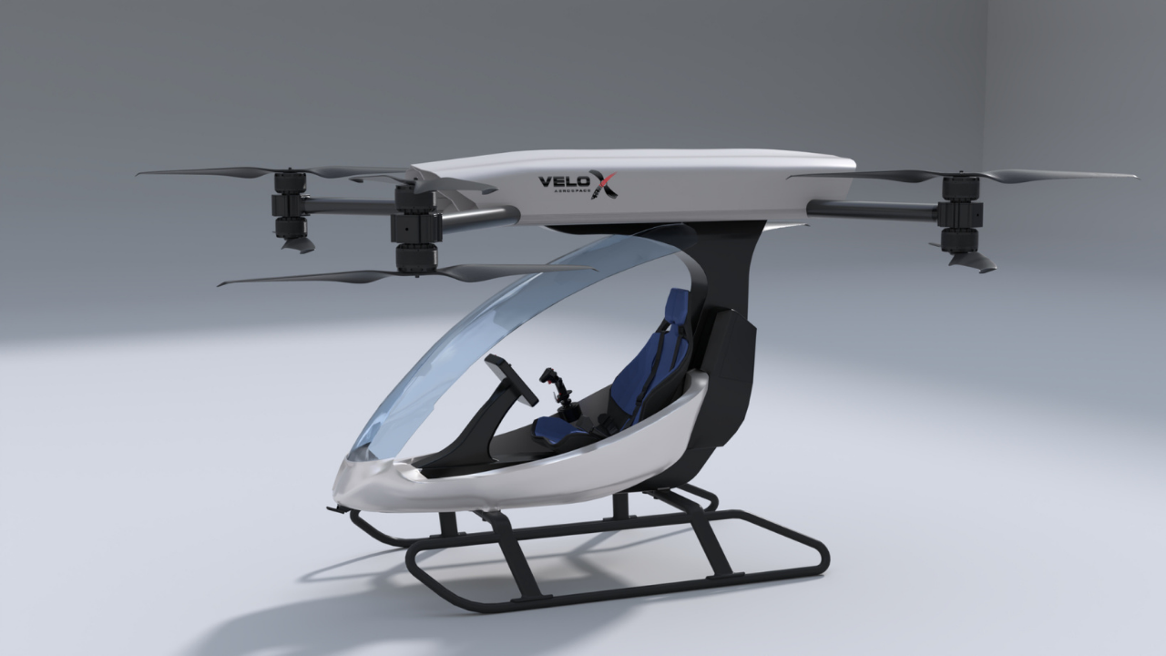 Velocitor X-1: The $156k Personal eVTOL Drone — Captain Electro