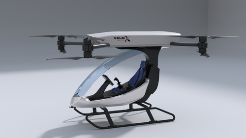 Velocitor X-1: The $156k Personal eVTOL Drone — Captain Electro