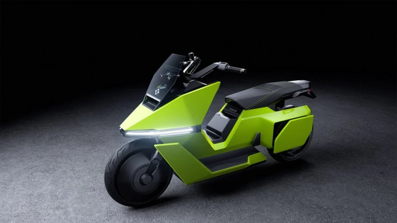 Omoway Omo X: The Self-Driving Electric Scooter That's Packed with Car Tech — Captain Electro