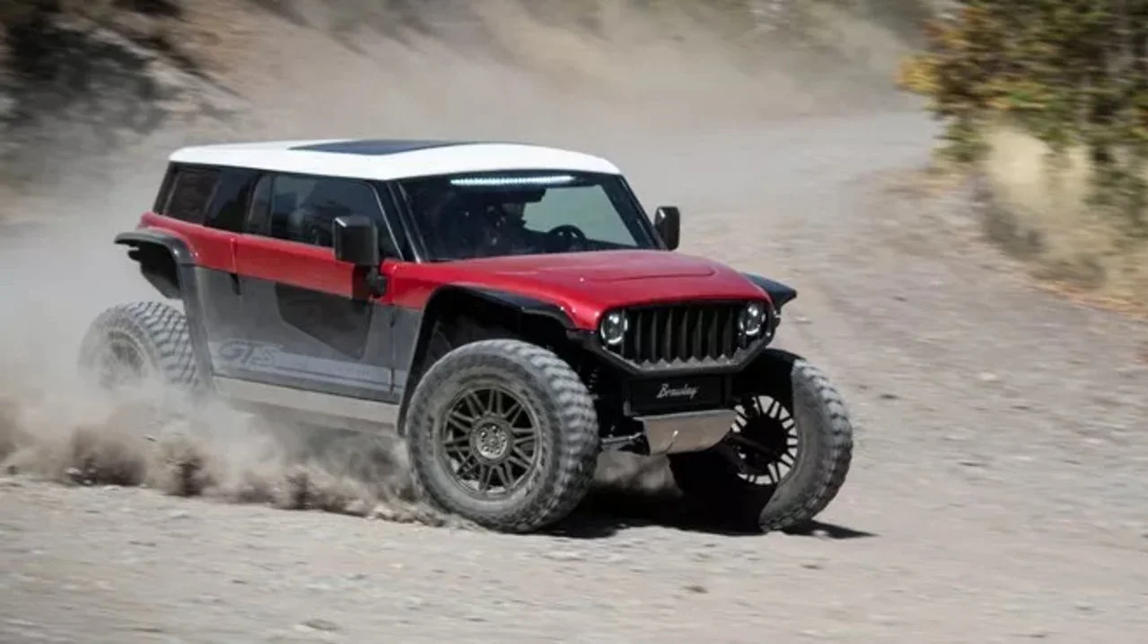 Vanderhall Brawley GTS Review: The 404 HP Electric Off-Roader You Can't ...