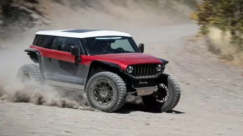 Vanderhall Brawley GTS Review: The 404 HP Electric Off-Roader You Can't ...