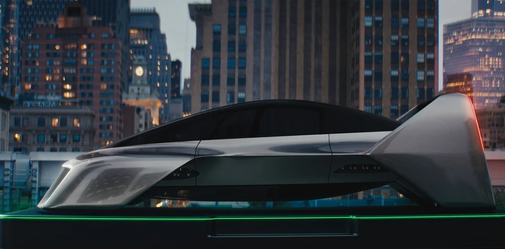 Indiana's LEO Coupe: The $460K Flying Car Revolution — Captain Electro