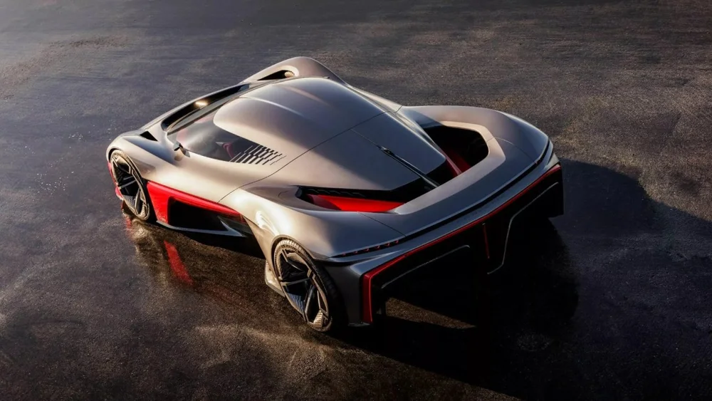 Corvette C10 Electric Hypercar Concept: GM's Wild Vision for the Future ...