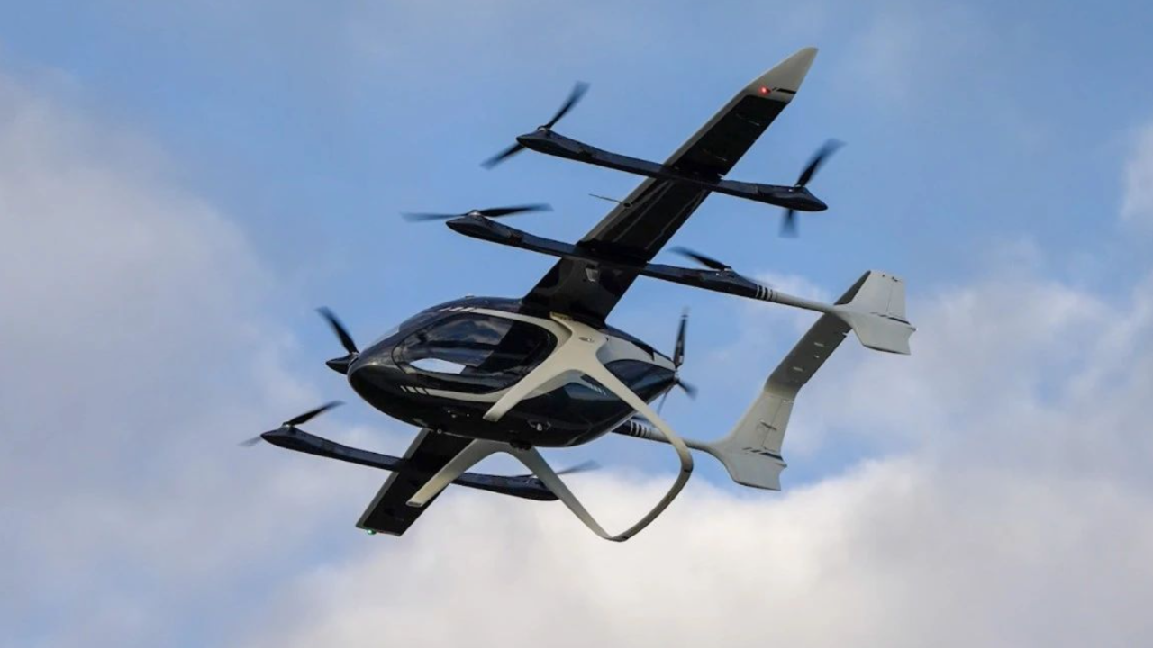 Chery Flying Car: China's Latest eVTOL Promises an October Debut ...