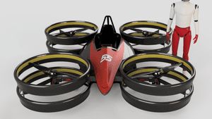 AirKart eVTOL Review: The Flying Go-Kart You Can Actually Race ...