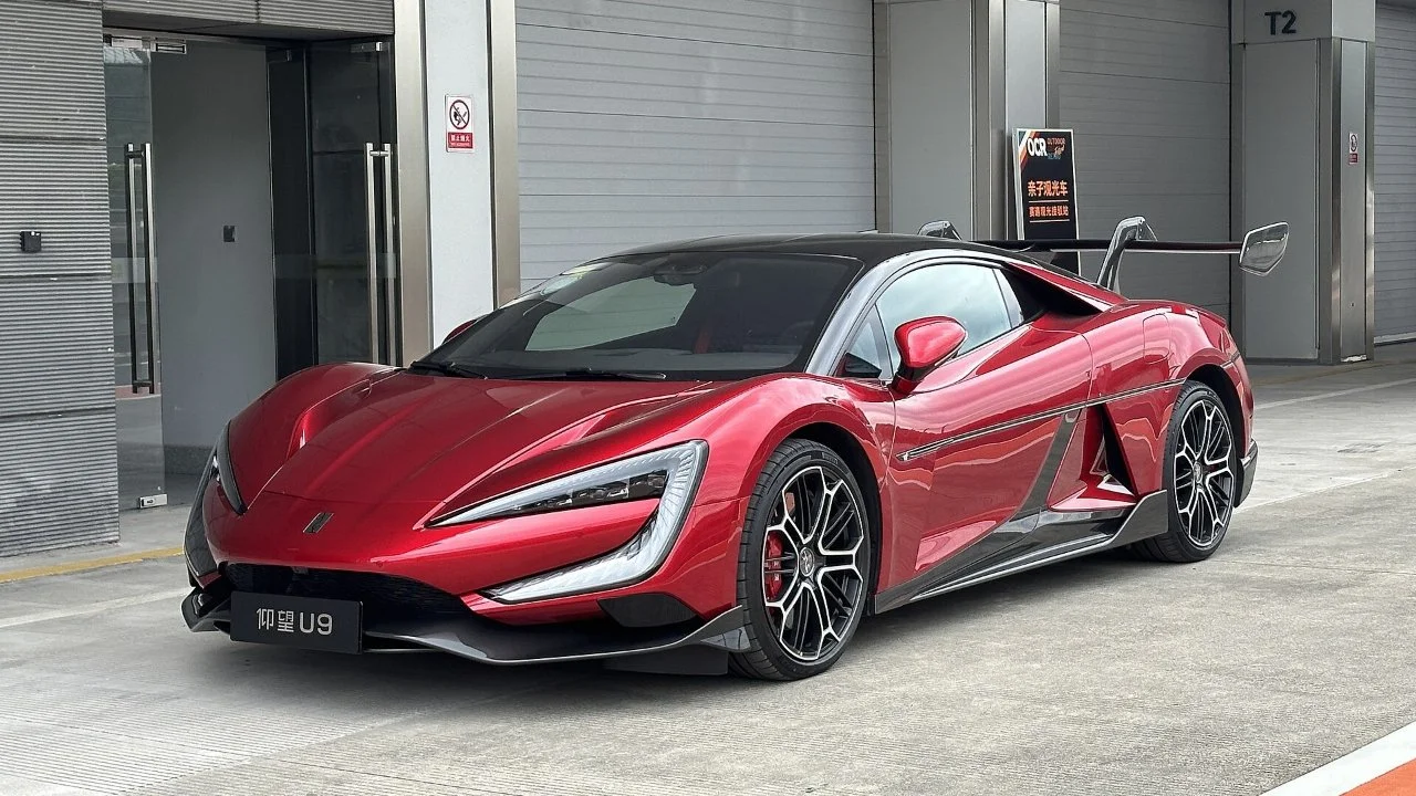 Yangwang U9 Track Edition: The 3,000 HP Electric Supercar That Changes ...