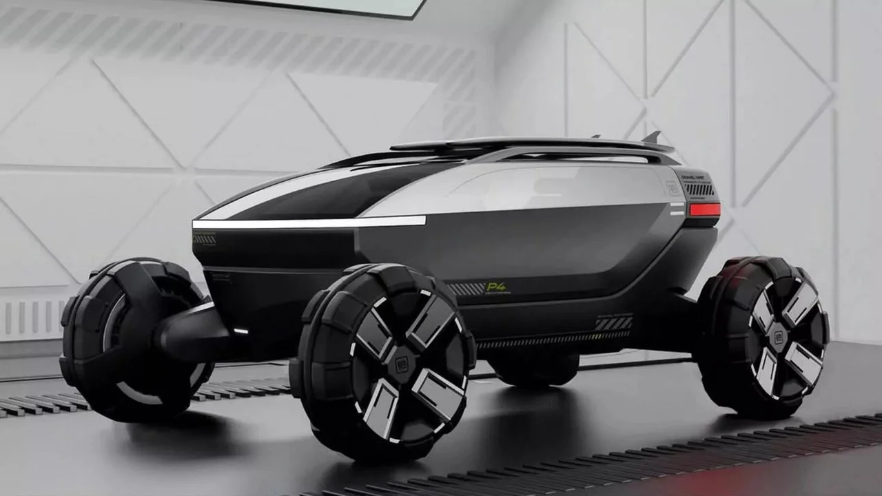 GM EV Concepts: A Wild Look at the Electric Future of Cars and Flying ...