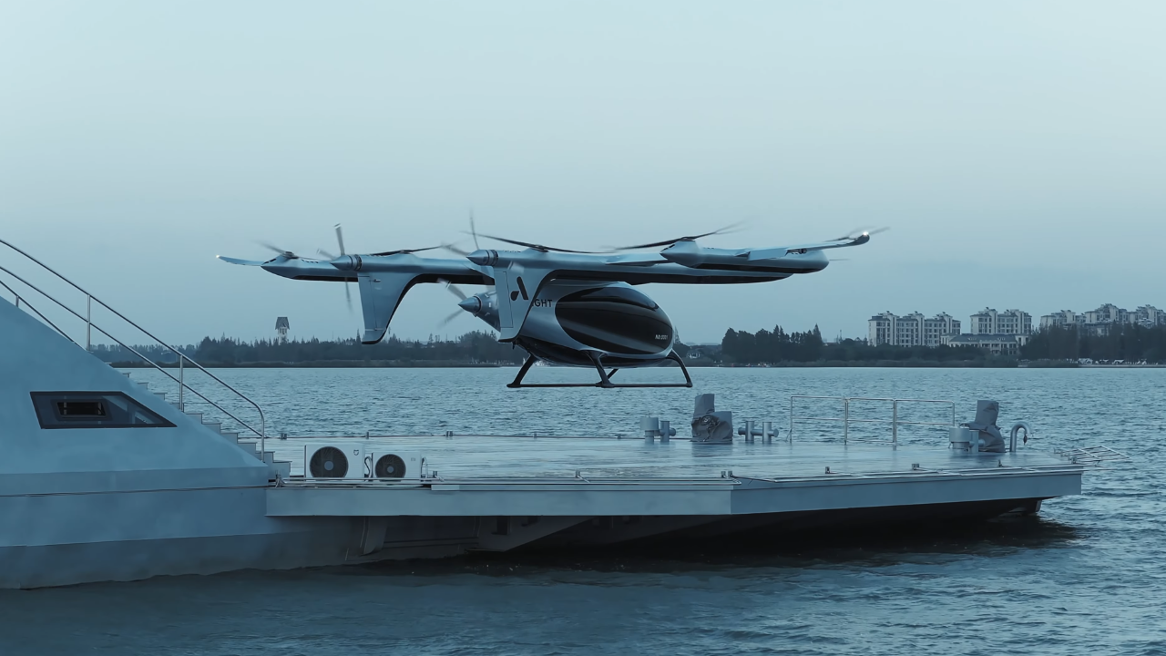 AutoFlight’s Floating Vertiport: The Mobile, Solar-Powered Solution for ...