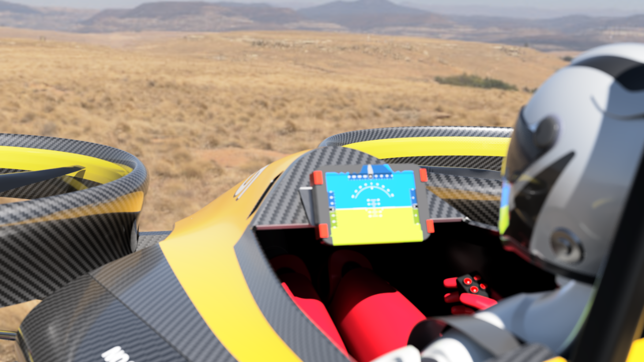 AirKart eVTOL Review: The Flying Go-Kart You Can Actually Race ...