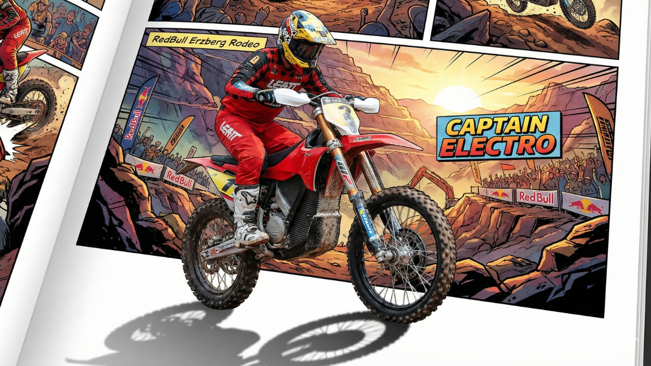 Stark Varg vs. The Iron Giant: Electric Bikes Cleared for 2026 ...