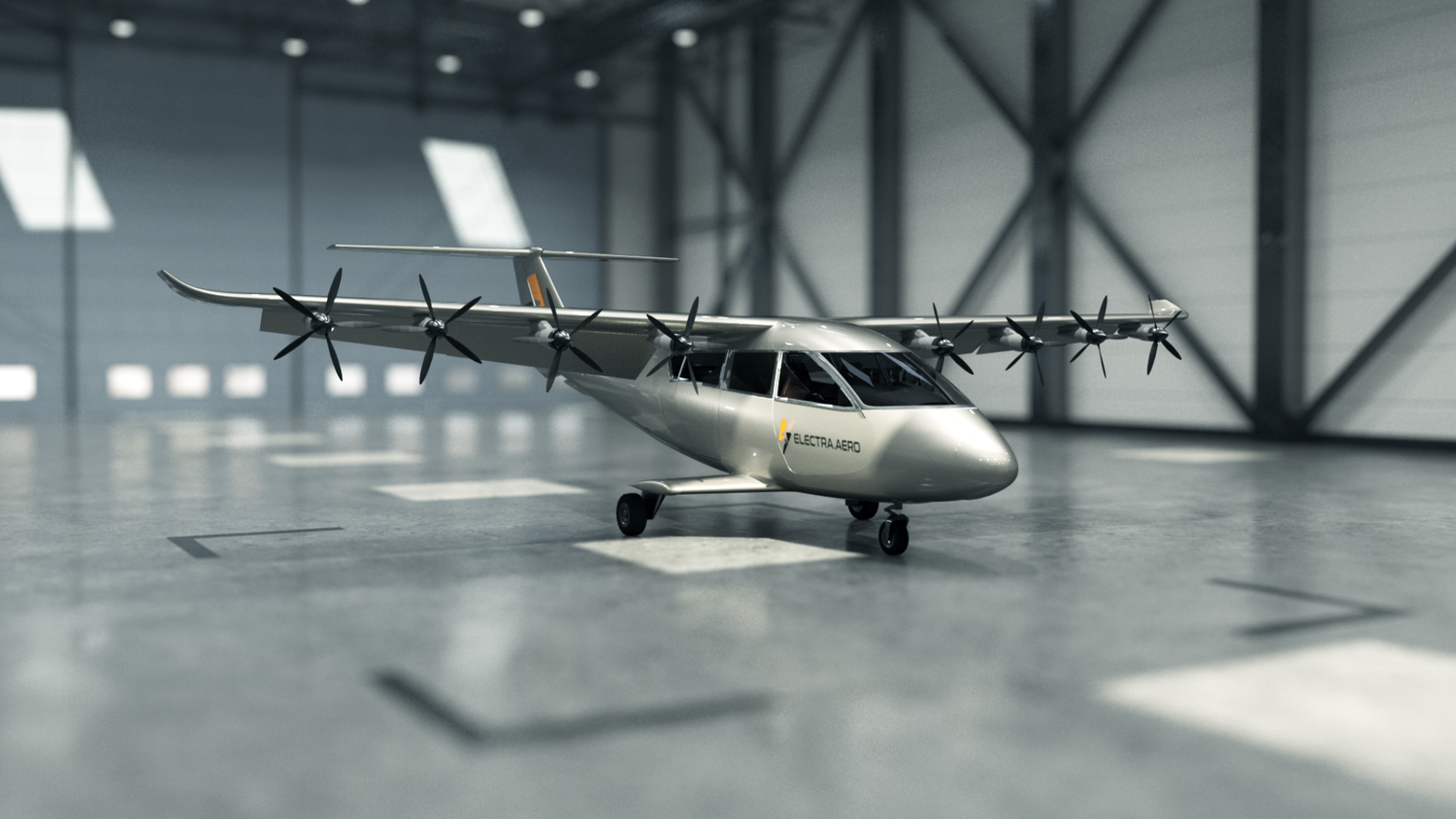 Electra's eSTOL Plane: Taking Off at 35 MPH with $8 Billion in Pre ...