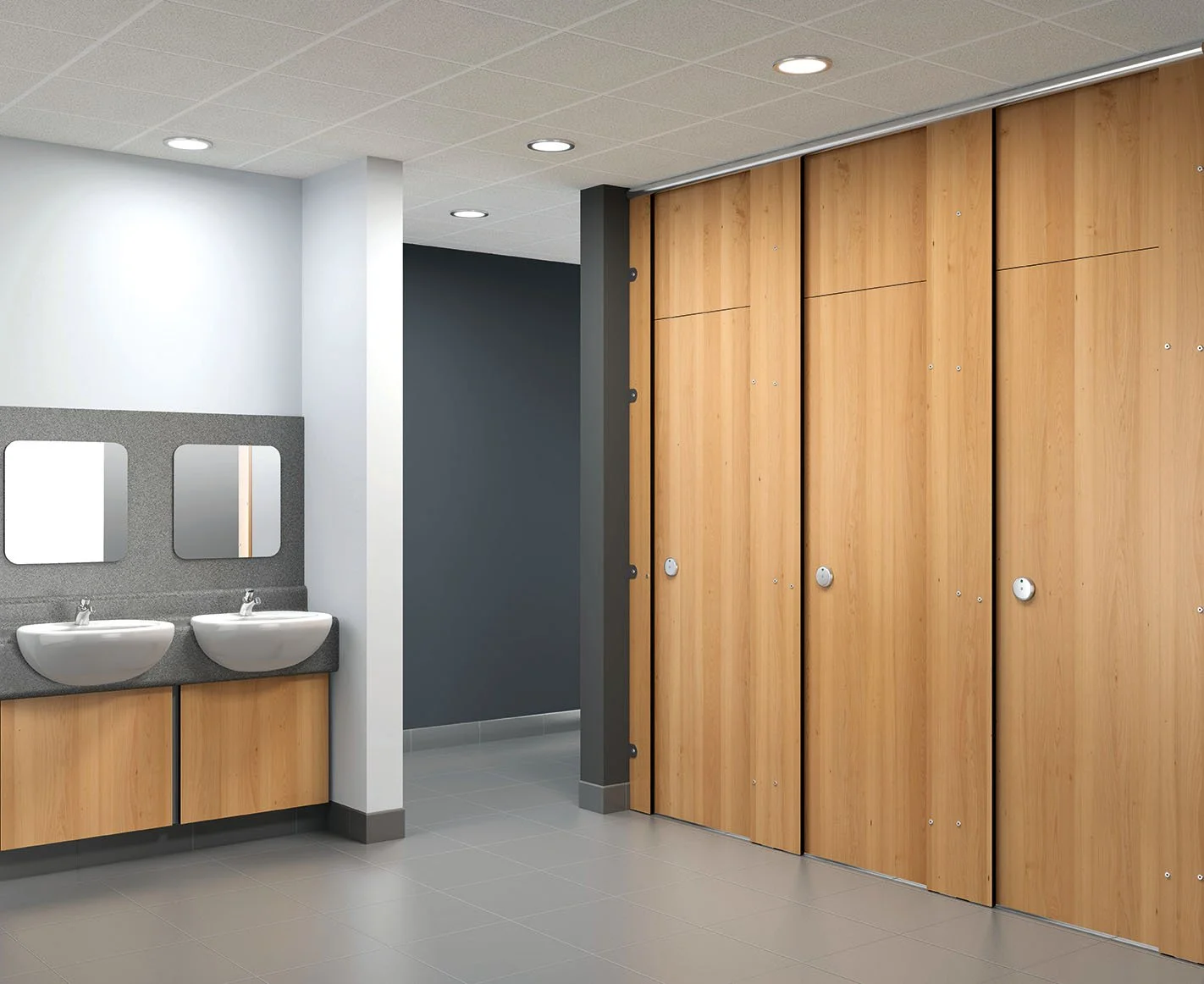 Trovex Privacy Cubicle System is floor to ceiling designed for maximum ...