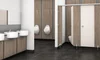 Solid-grade laminate cubicles — Trovex Washrooms