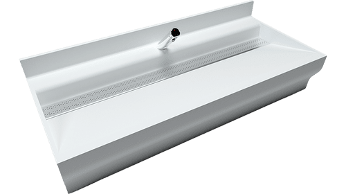 Trovex - Washrooms - Cubicles - Vanity units - Duct panelling