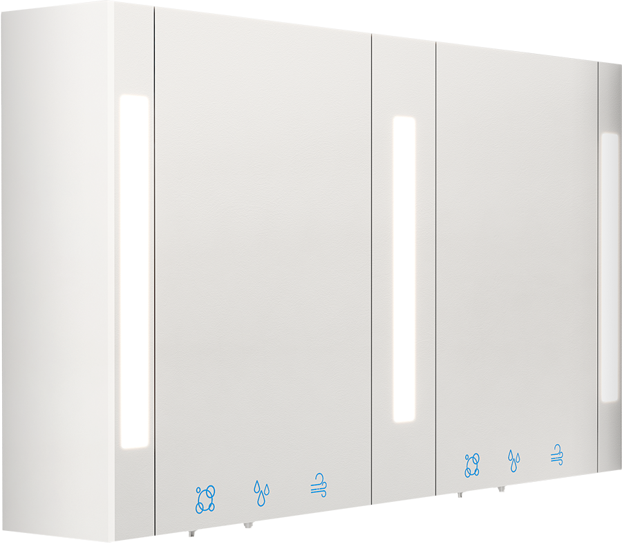 Trovex - Washrooms - Cubicles - Vanity units - Duct panelling