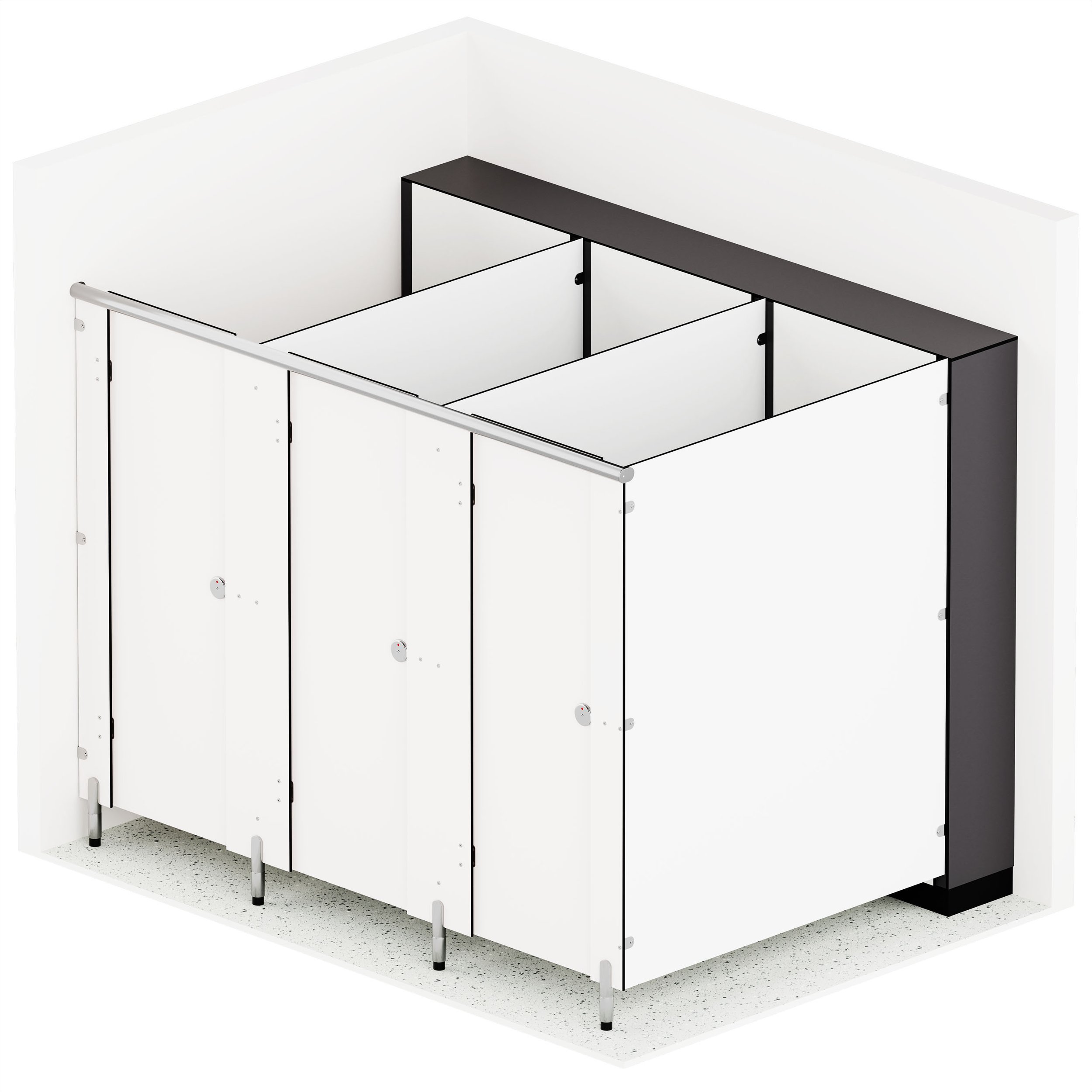 Refined Cubicle System for high traffic executive environments — Trovex ...