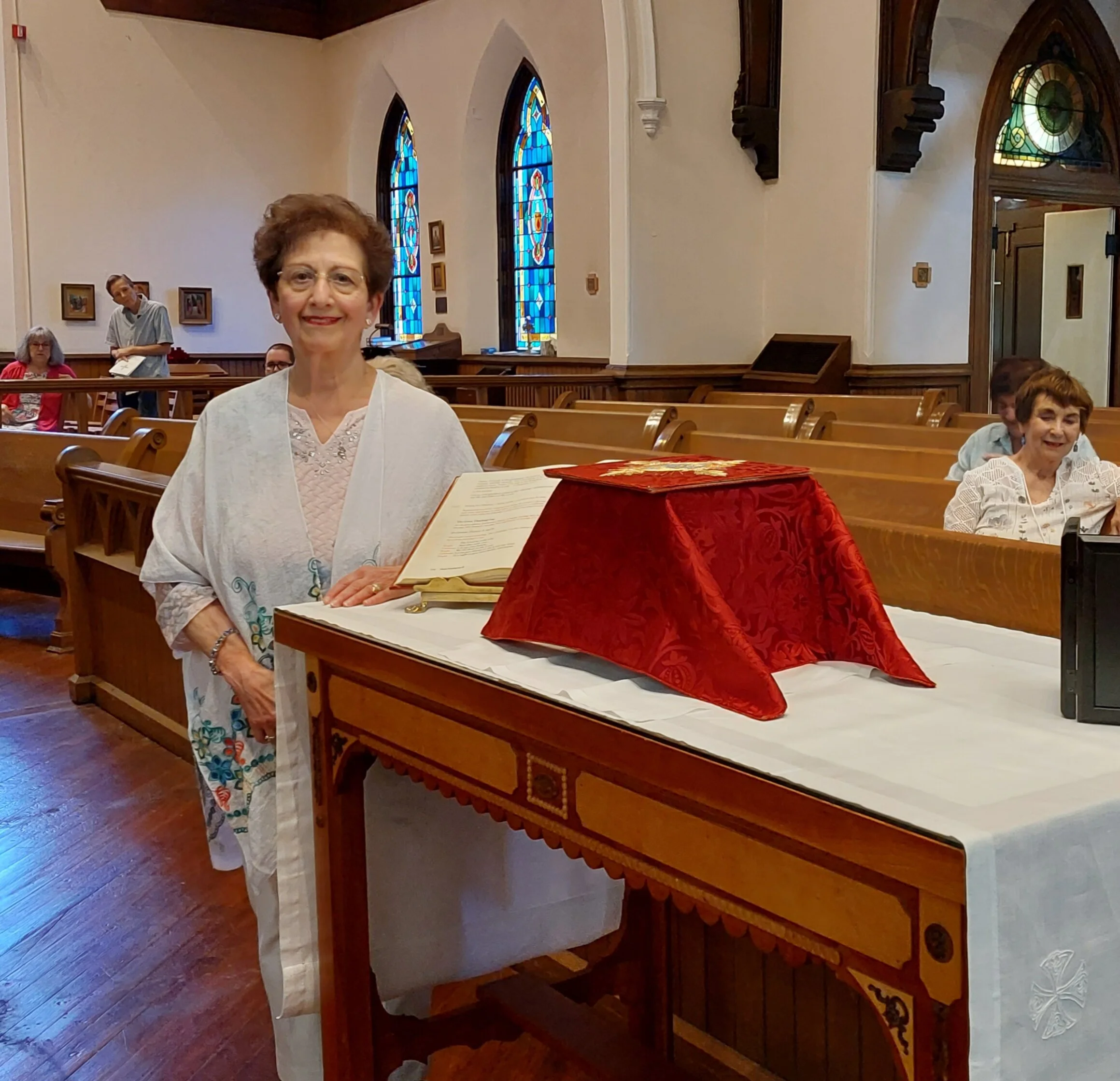 The Interchange — St. John's Episcopal Church - Charleston WV