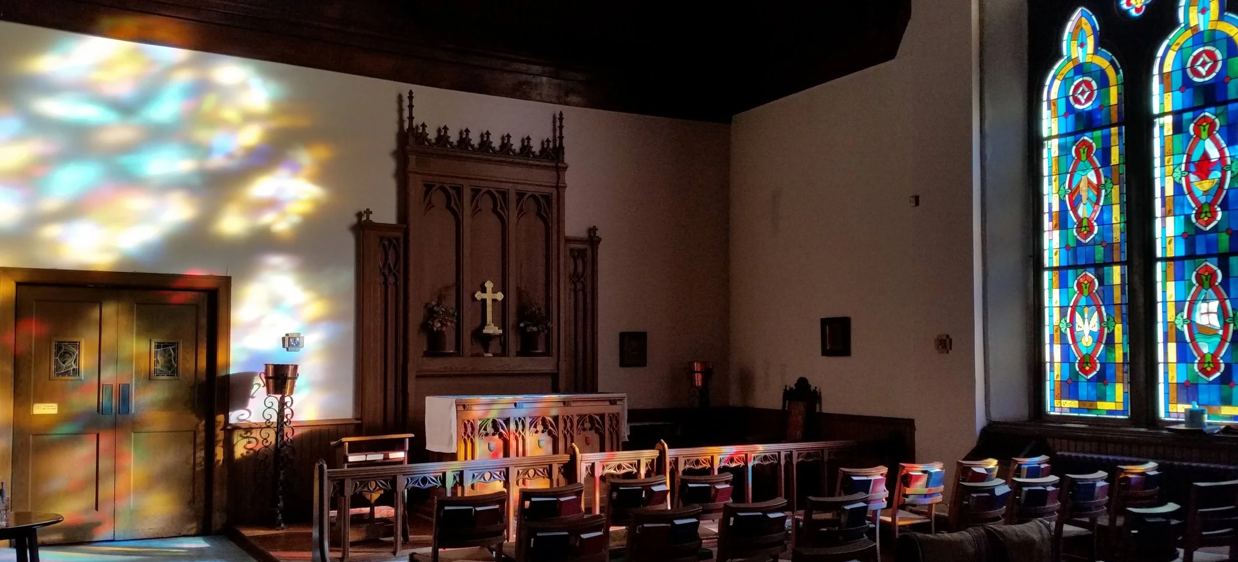 From the Archives: Chapel Altar — St. John's Episcopal Church ...